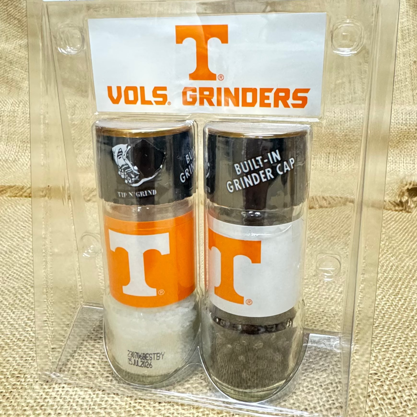 UTK Salt and Pepper Grinders – Southern Market Shops