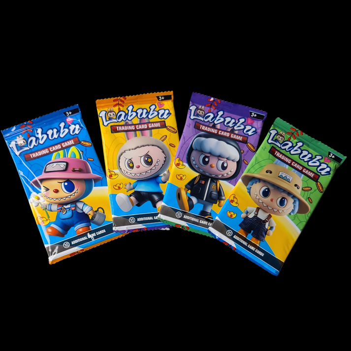 Labubu Trading Cards Game Pack – Southern Market Shops